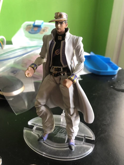 JOJO'S BIZARRE ADVENTURE Part 4 Jotaro Kujo action figure Medicos No ...