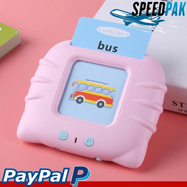 Talking Flash Cards Preschool Learning Reading Machine Toys With 112 Cards Eur 1464 Picclick Fr 