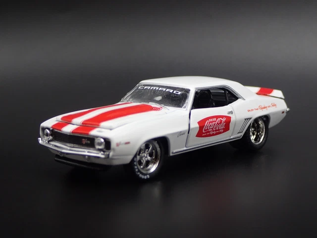 1969 69 CHEVY Chevrolet Camaro Z28 Coca Cola Koks 1:64 Skala-Modelle ...