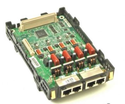 PANASONIC KX-TDA3180 4 Port Analogue Trunk Line Card (LCOT4) [C0481E] £ ...