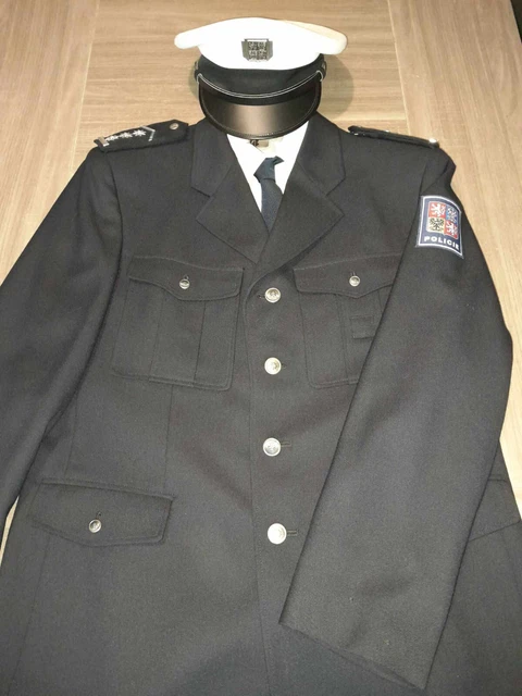 ANCIEN UNIFORME POLICE Tchèque / old police uniform / polizei uniform ...