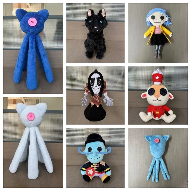 28CM CORALINE PLUSH Doll – Soft Kawaii Stuffed Figure Pillow ...