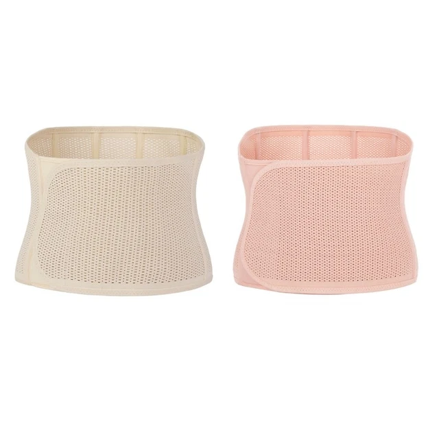 LIGHTWEIGHT VENTILATED BACK Support Band Adjust Lumbar Support Band ...