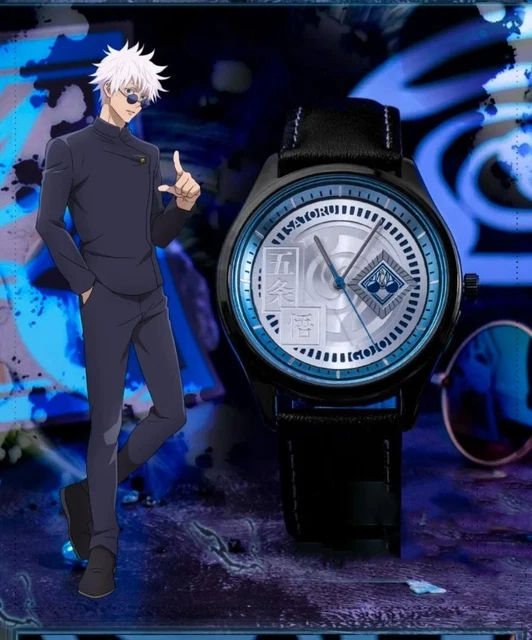 JUJUTSU KAISEN GOJO Satoru Limited Edition Analog Digital Watch ...