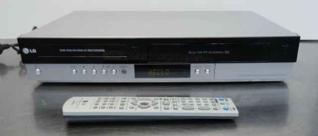LG RC185 DVD VHS Video Combo Recorder FAULTY incl. Remote £93.68 ...