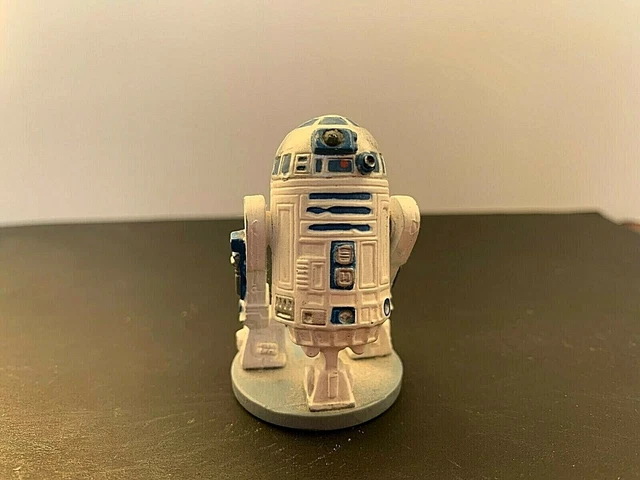 VINTAGE STAR WARS Applause R2-D2 Cake Topper Figurine 1995 $7.80 ...