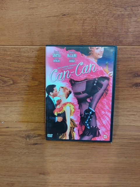 CAN-CAN [DVD] [1960] - DVD Frank Sinatra Free UK Postage £6.99 ...
