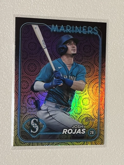 JOSH ROJAS 2024 TOPPS SERIES 2 SUMMER HOLIDAY FOIL #487 Mariners EUR 2 ...