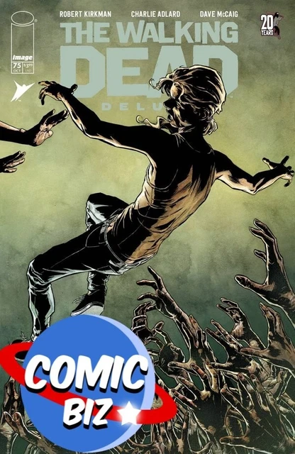 WALKING DEAD DELUXE #75 (2023) 1Ère Impression * Couverture Variante ...