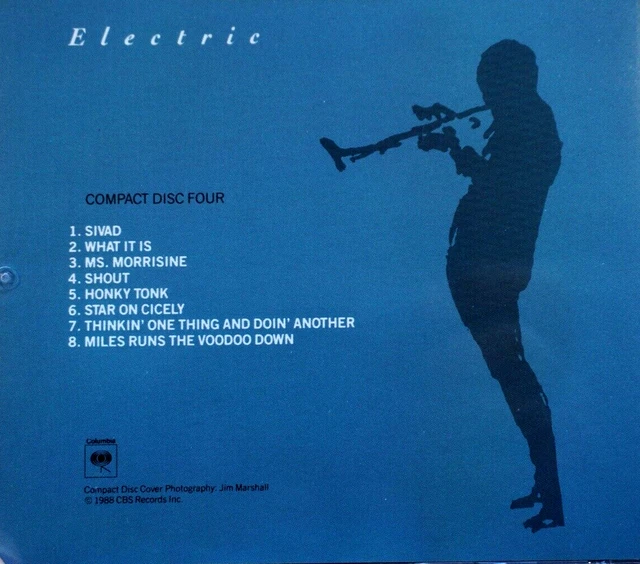 MILES DAVIS - The Columbia Years, 1955-1985, Disc 4 - CD, VG EUR 10,31 - PicClick IT