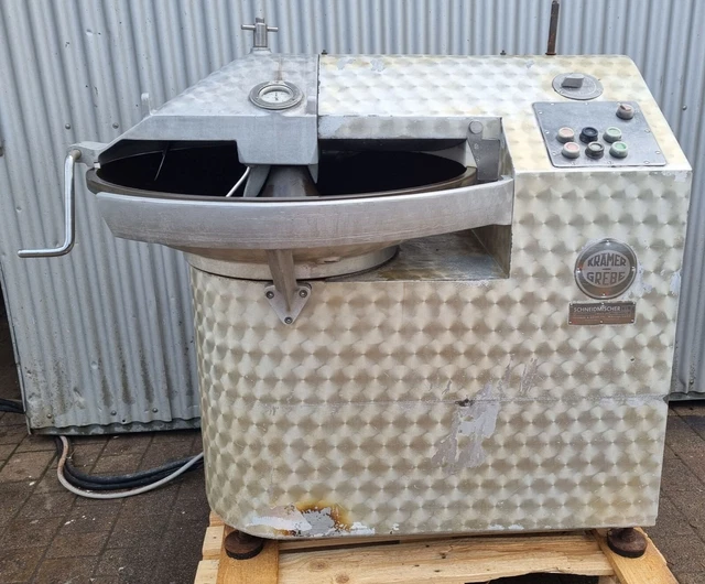 65 LTR. KUTTER Schneidmischer Fleischkutter Meat Cutter Krämer & Grebe ...