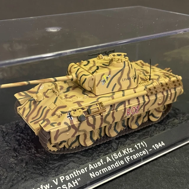 CHAR PZ.KPFW. V Panther Ausf.A (Sd.Kfz. 171) Normandie (France) - 1944 ...