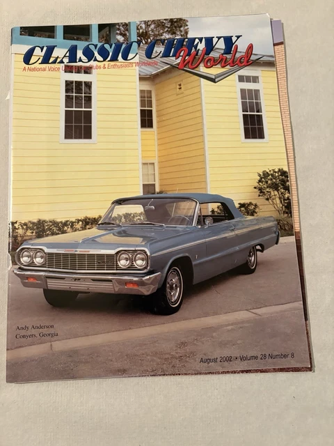 7 CLASSIC CHEVY World Magazines - 2001, 2002 And 2003 £9.07 - PicClick UK