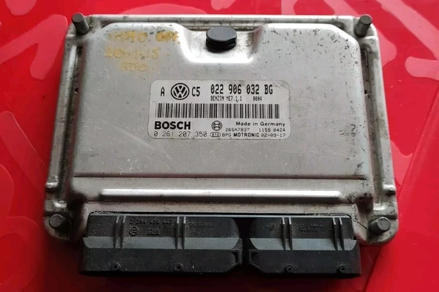 VW VR6 ENGINE Control Unit ECU Immobilizer Removed £130.00 - PicClick UK