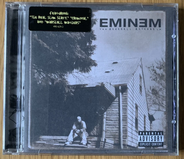 Eminem The Marshall Mathers Lp 2000 ZU VERKAUFEN! - PicClick DE