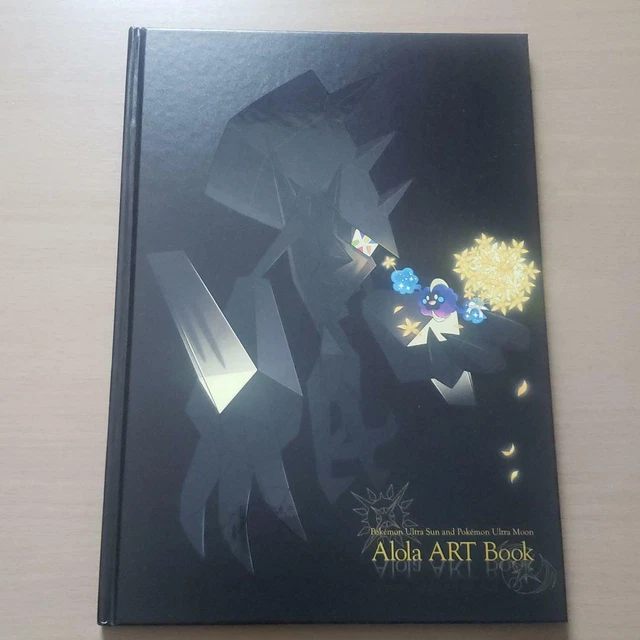 Pokemon Ultra Sun Moon Alola Art Fan Book 2017 Pokemon Center Ltd Eur