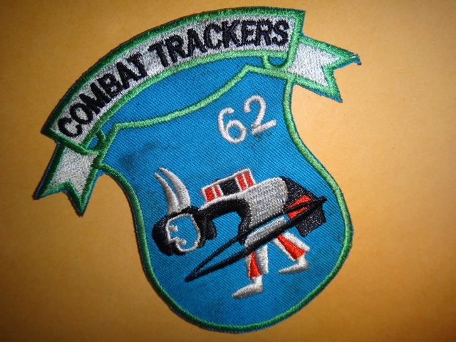 VIETNAM WAR PATCH US Army 62nd Infantry Regiment COMBAT TRACKERS $16.98 ...