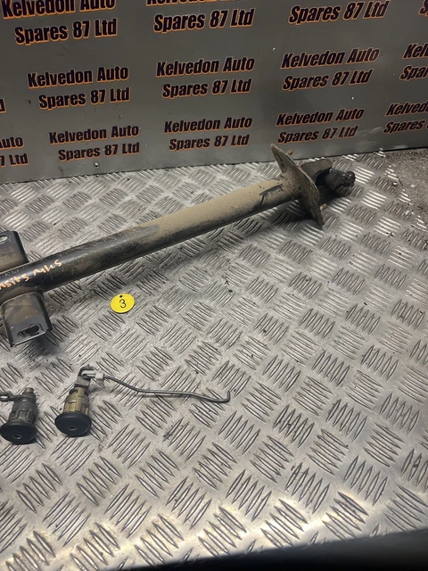 1995 FORD TRANSIT Tipper Mk5 Smiley Steering Column And Locks £79.99 ...