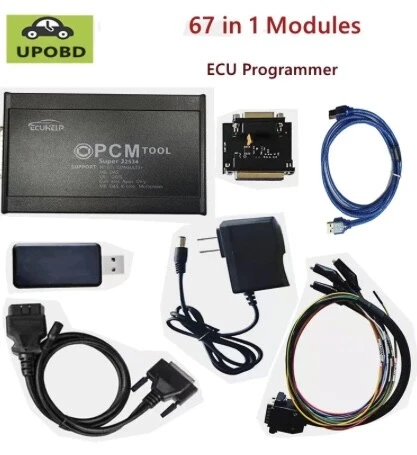 PCM FLASH SCANMATIK 67 modules ECU tool VAG KTM Bench PCMFLASH KESS ...