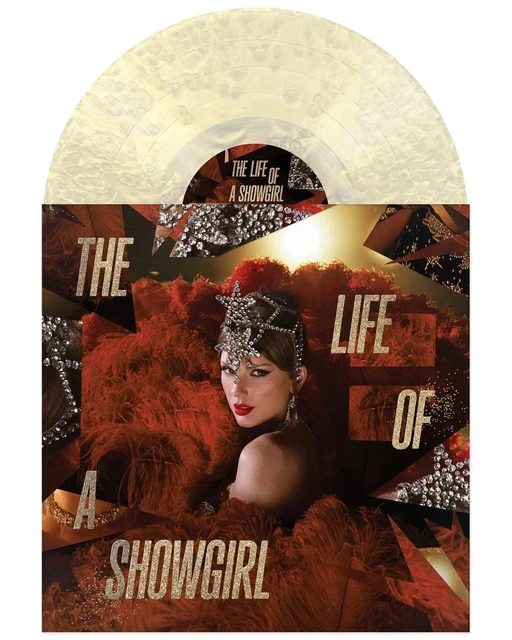 TAYLOR SWIFT THE Life of a Showgirl: Tiny Bubbles Champagne Red ...