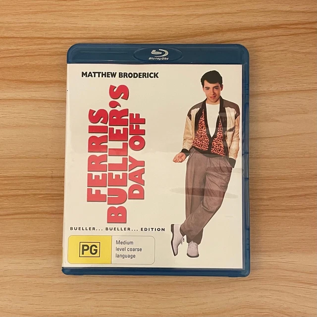 FERRIS BUELLER'S DAY Off 1986 Blu-ray Region Free John Hughes Matthew ...