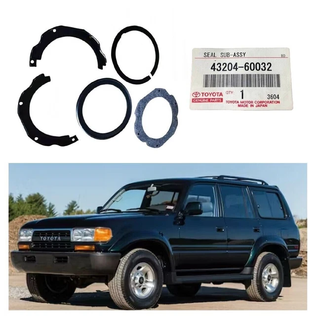 GENUINE TOYOTA LANDCRUISER 80 Series HZJ HDJ FZJ FJ Swivel Hub Gasket ...