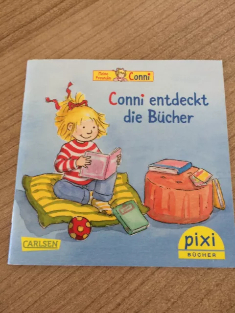 PIXI SONDERAUSGABE ADVENTSKALENDER Conni 2021 Conni entdeckt die Büche ... PIXI SONDERAUSGABE ADVENTSKALENDER Conni 2021 Conni entdeckt die Büche ...