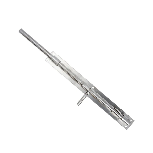 WELD ON DROP Bolts Solid Floor Latches Wood Door Sliding Lock Security ...