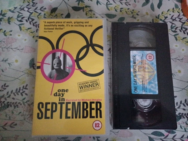 ONE DAY IN September VHS VIDEO New & Sealed FREE Postage 40 £12.98 ...