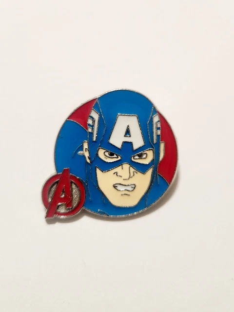 DISNEY TRADING PIN Captain America Marvel Avengers Assemble $4.29 ...