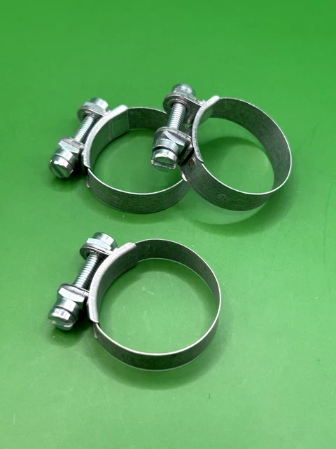 NORMA SCHELLEN SET Vergaser Gummi passend bei Zündapp 517 515 440 441 ...