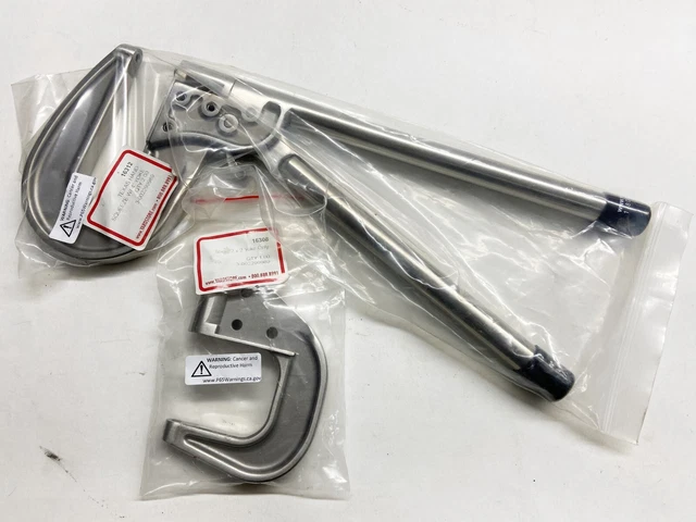 NEW = TEXAS Hand Rivet Squeeze & Yoke Aviation Aircraft tools Aerospace ...