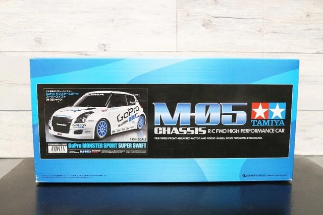 GOPRO MONSTER SPORT SUPER SWIFT M-05 Chassis 1/10 Scale Toy Hobby 58581 ...