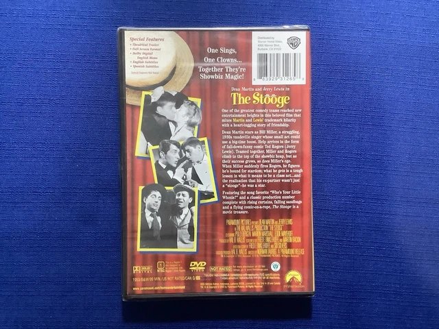 THE STOOGE, NEW (DVD)Jerry Lewis,Dean Martin - Brand New Sealed Region ...