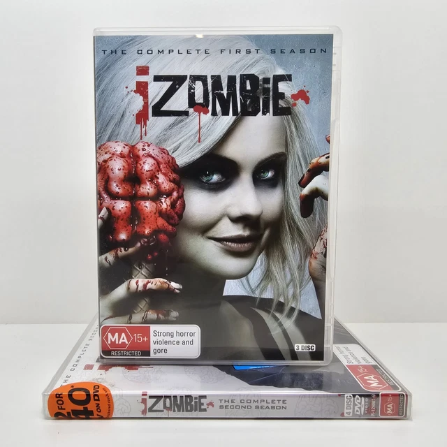 IZOMBIE: COMPLETE SEASON 1-2 (1 2) | DVD TV Series, R4, (S2 New + Sealed) £15.26 - PicClick UK