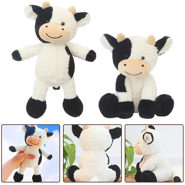 PRACTICAL PLUSH TOY Plush Toy Cow Doll Cow Year Plush Fabrics Plush Toy ...