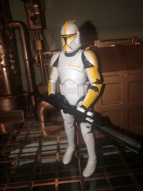 STAR WARS BLACK Series 6" Inch Phase 1 Clone Trooper Commander New in ...