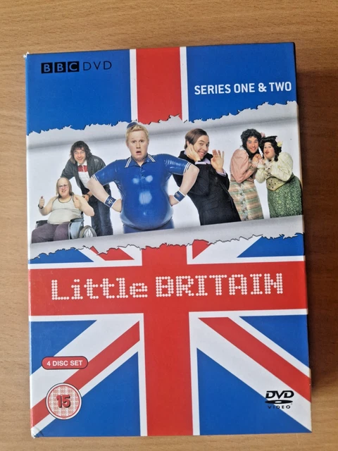LITTLE BRITAIN SERIES 1 & 2 DVD BOX SET Comedy (2005) David Walliams ...