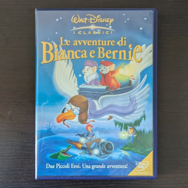 LE AVVENTURE DI Bianca E Bernie Walt Disney Dvd EUR 8,00 - PicClick IT