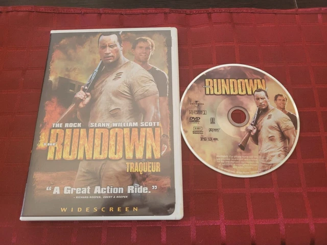 THE RUNDOWN WIDESCREEN DVD Universal Studios A $5.32 - PicClick CA