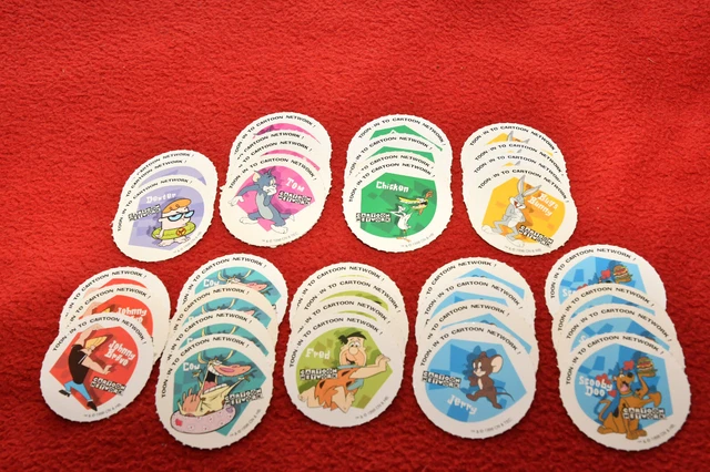 1998 CARTOON NETWORK Character Snap! Bugs Bunny Scooby Doo Fred ...