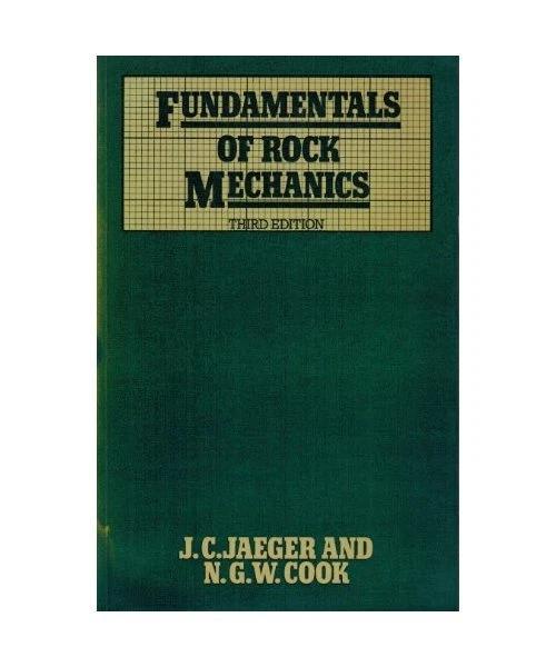 FUNDAMENTALS OF ROCK Mechanics, Jaeger, J. C. EUR 15,99 - PicClick FR