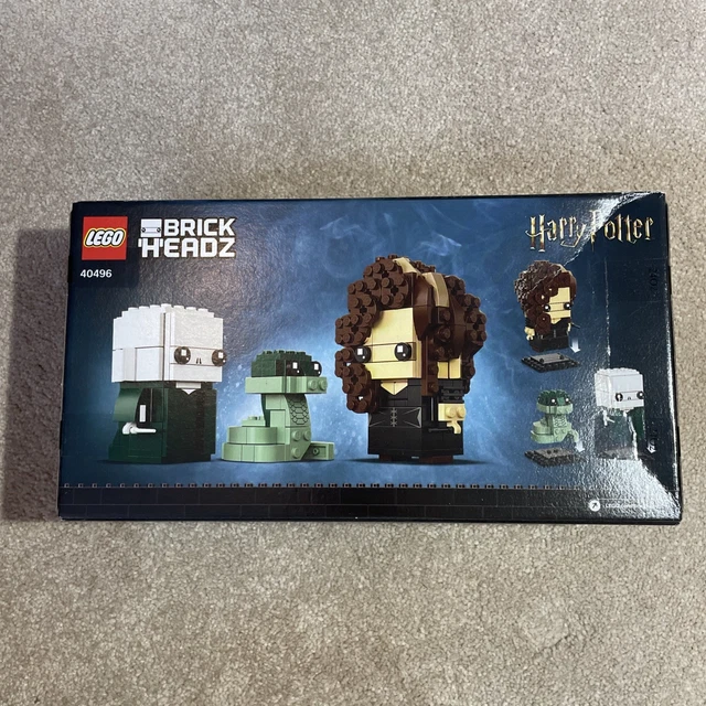 LEGO BRICKHEADZ: VOLDEMORT, Nagini & Bellatrix (40496) £27.49 - PicClick UK