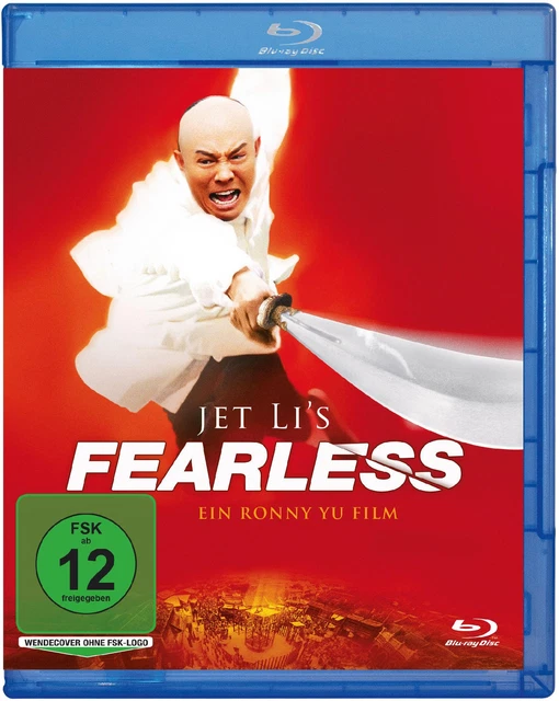 JET LI'S FEARLESS (Blu-ray) Jet Li Sun Li Ronny Yu £20.90 - PicClick UK