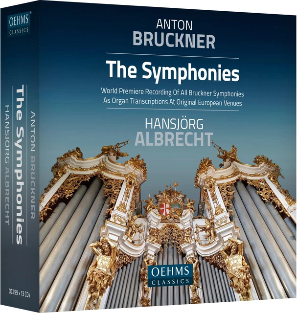 ANTON BRUCKNER ANTON Bruckner: The Symphonies: World Premiere Recording ...