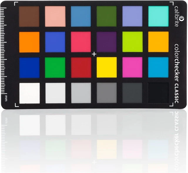 CALIBRITE COLORCHECKER CLASSIC Mini: Colour Chart for Photography and ...
