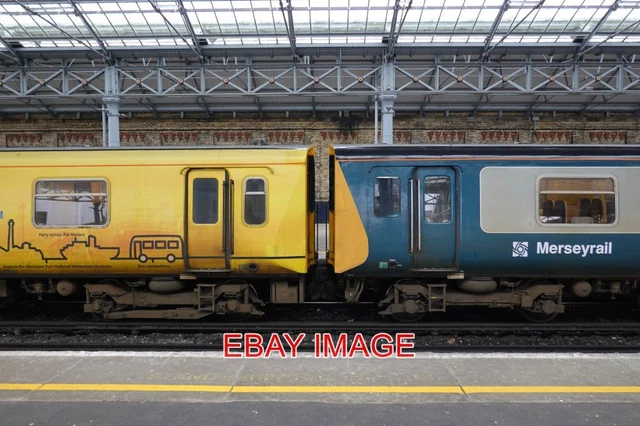 PHOTO CLASS 507 507001 & 507023 At Southport 210324 £1.85 - PicClick UK
