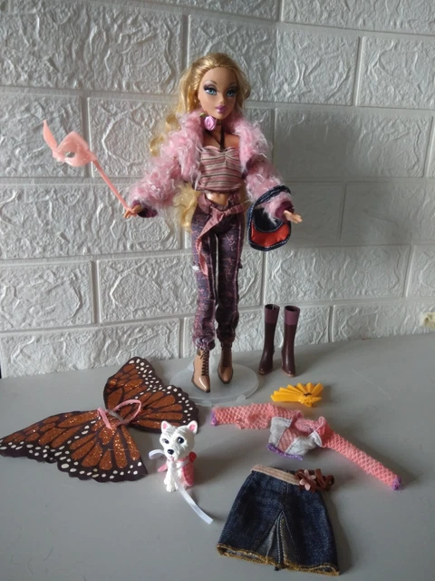 BARBIE MY SCENE Kennedy Butterfly Masquerade Madness Doll, Outfit ...