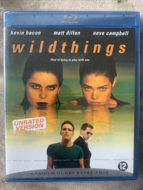 WILD THINGS - extended unrated version [Blu-ray] [1998] - DVD New And ...