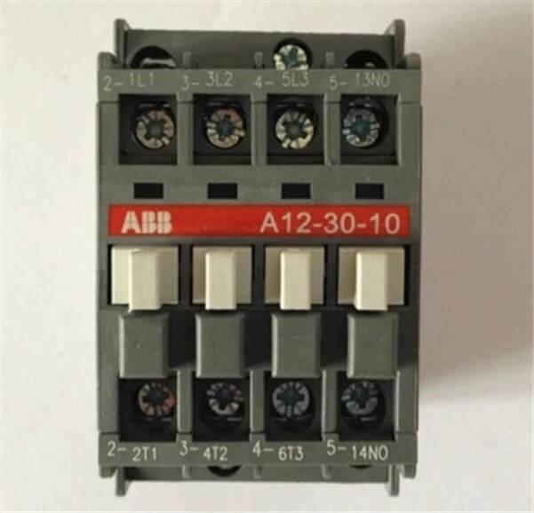 NEW 1PCS ABB A12-30-10 Ac Contactor 220Vac Plc Module mc EUR 35,74 ...